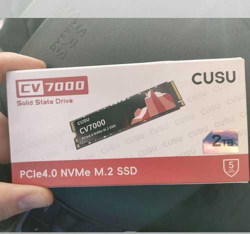 Ssd m2 nvme 2tb