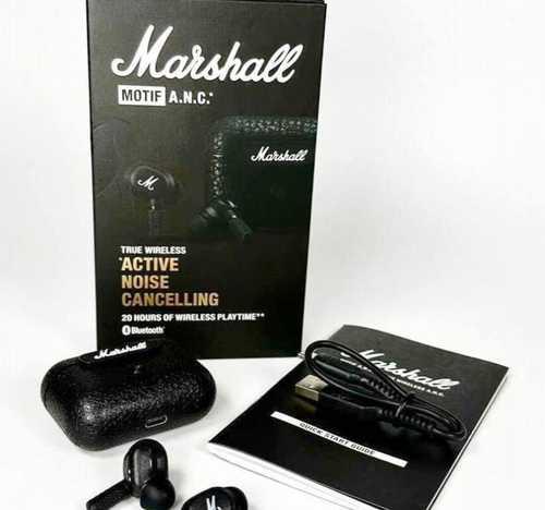 Наушники Marshall Motif ANC