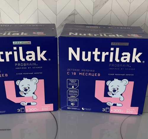 Детская смесь nutrilak 4