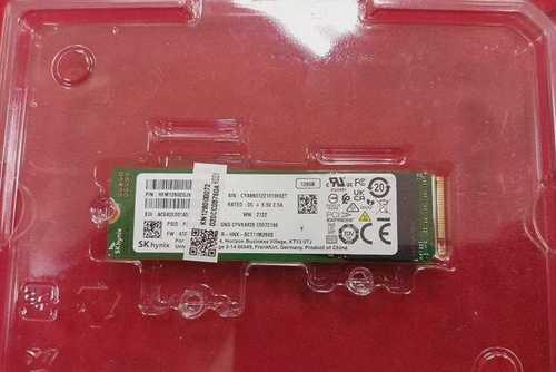 SSD диск M.2 SK hynix 128 gb Новый