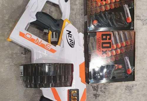 Бластер Nerf Ultra One