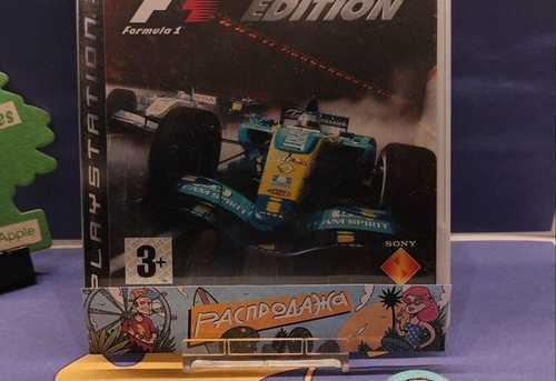Игра Formula One Championship Edition для PS3
