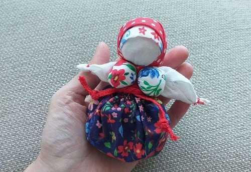 Русская народная кукла из ткани саше с травами 11с