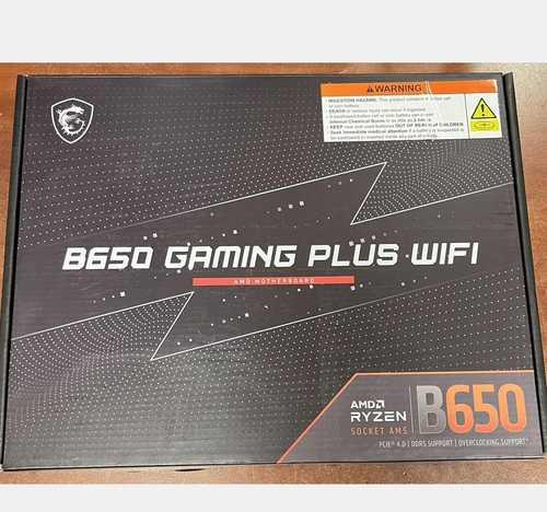 Материнская плата MSI B650 Gaming Plus WiFi AM5