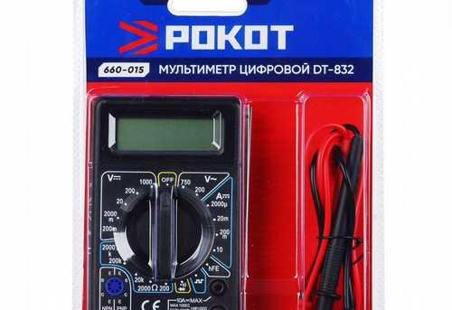 Рокот Мультиметр цифровой DT-832