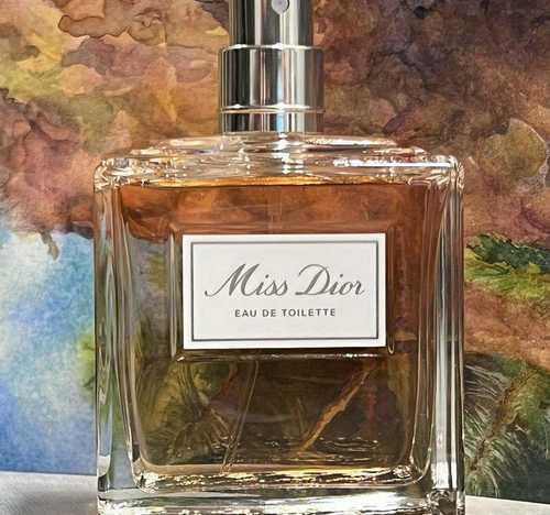 Miss Dior 100ml оригинал туалетная вода