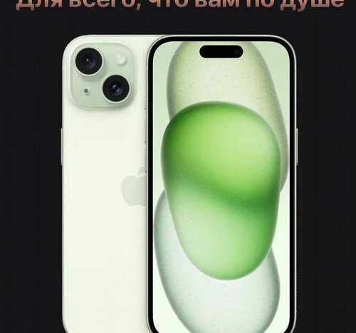 iPhone 15 Plus, 256 ГБ