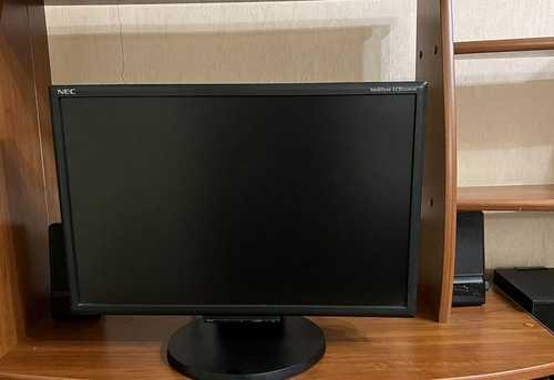 Монитор NEC multisync LCD225WNX 75Гц 22"