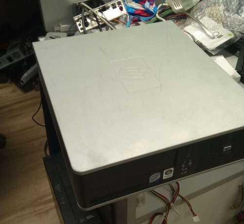 HP Compaq DC7800P SFF C2Q Q6600(4 ядра)