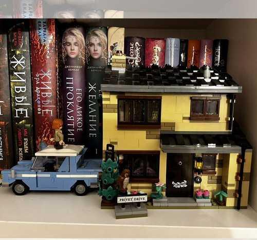 Конструктор lego Harry Potter 75968 Тисовая улица