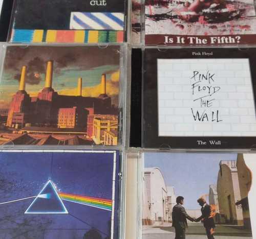 Cd диски Pink floyd