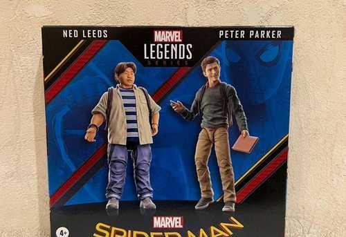 Peter Parker Ned Leeds Marvel Legends фигурка