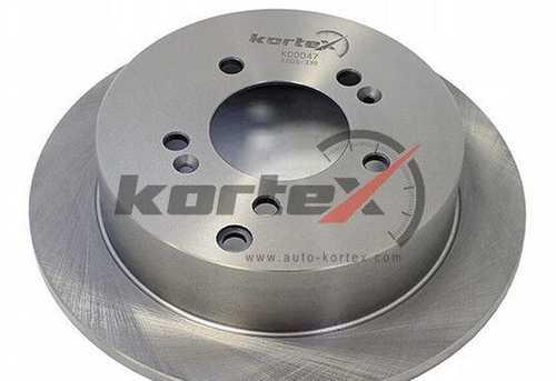 Диск тормозной задний Kortex KD0047
