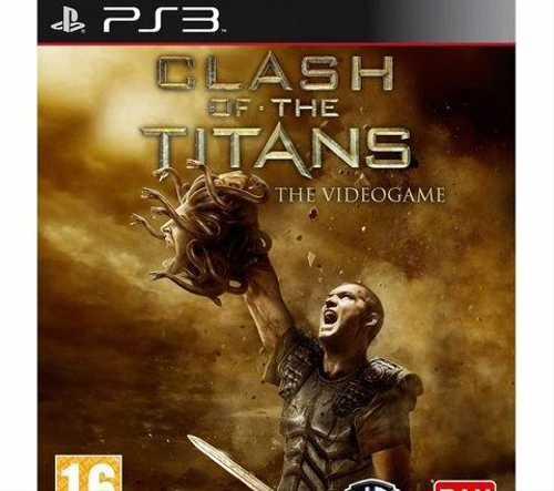 Clash of the Titans (PS3) б\у
