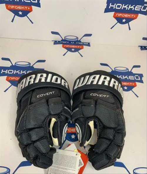 Краги хоккейные Warrior covert QRE 20 PRO JR