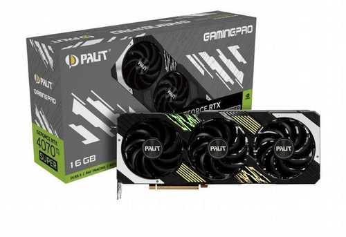 Видеокарта rtx 4070Ti super Palit