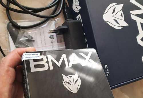 Bmax мини пк 8гб/256гб ссд, новый