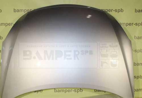 Капот для Nissan Almera G15 2012- ZBD Серебристый