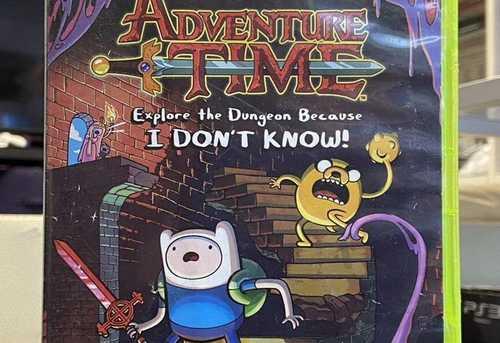 Adventure Time Explore the Dungeon Because Xbox