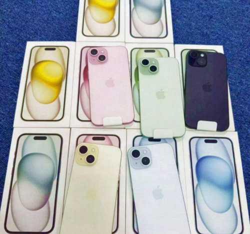 iPhone 15, 512 ГБ