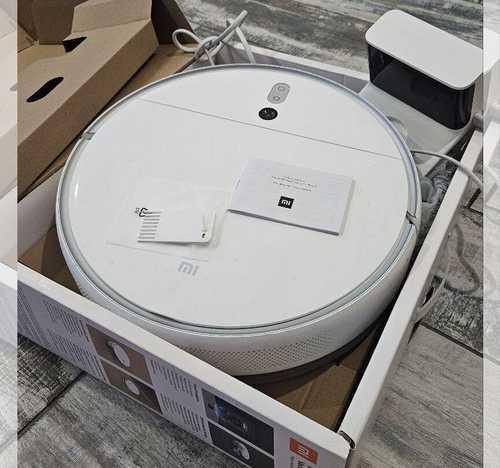 Робот пылесос xiaomi mi robot vacuum mop 2