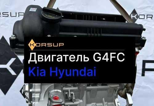 Двигатель G4FC 1.6 новый номерной