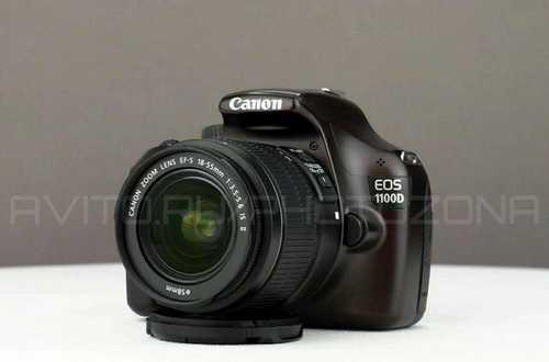 Canon EOS 1100D Kit 18-55mm IS II