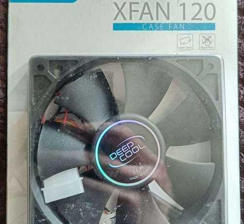 Компьютерный вентилятор deepcool xfan 120