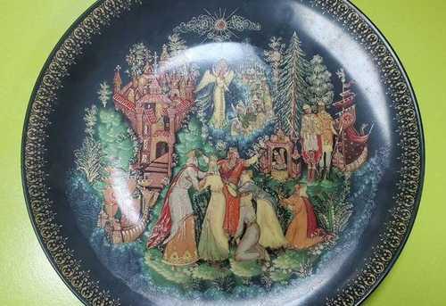 Настенные тарелки Русские сказки