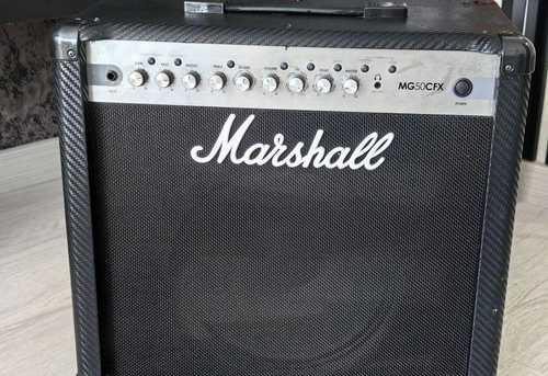 Комбоусилитель Marshall mg50cfx