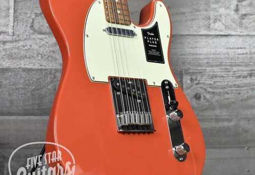 Fender Player Plus Telecaster PF Fiesta Red