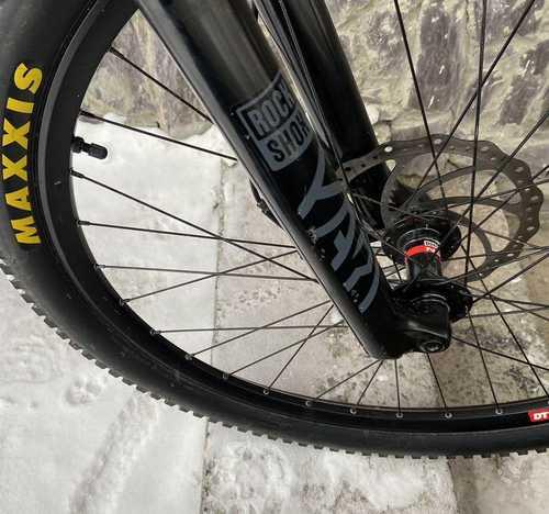 Вилка rockshox yari 160мм