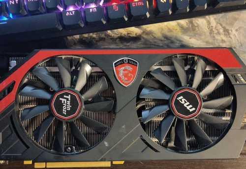 MSI Radeon R9 290X Gaming 4g