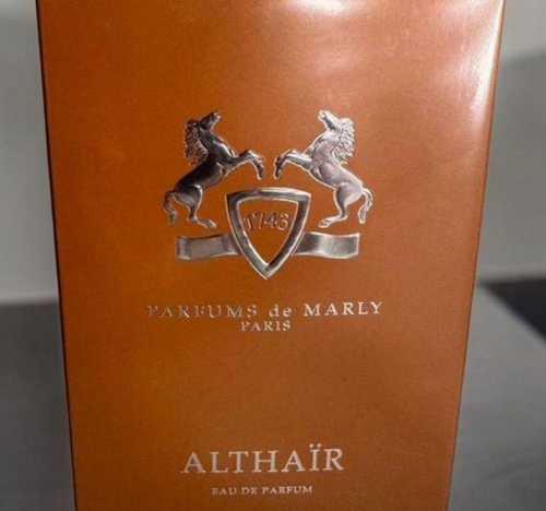 Parfums DE marly althair оригинал