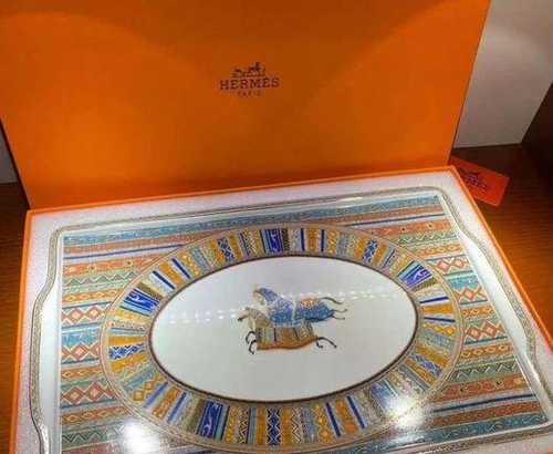 Поднос Hermes Cheval d'Orient