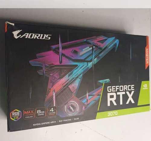 Gigabyte RTX 3070 aorus master