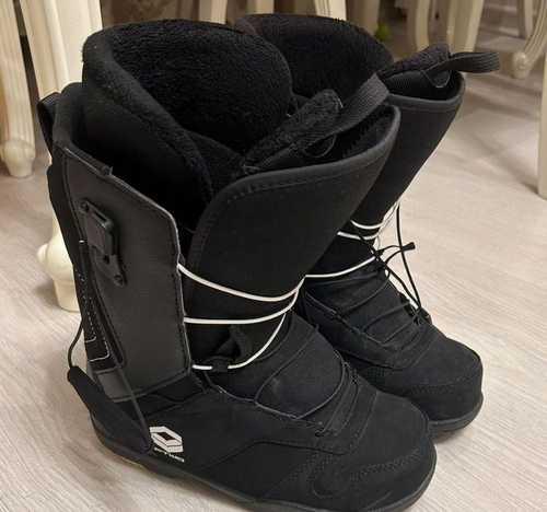 Сноубордические ботинки