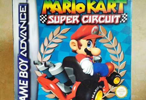 Mario Kart – Nintendo – Game Boy Advance – игра