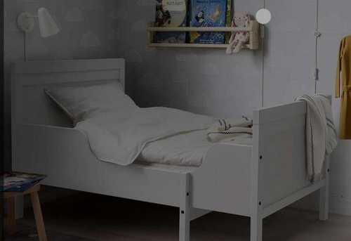 Раздвижная детская кроватка