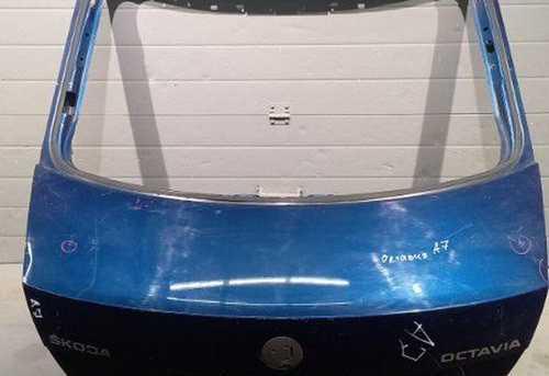Крышка багажника Skoda Octavia A7 лифтбек 2013
