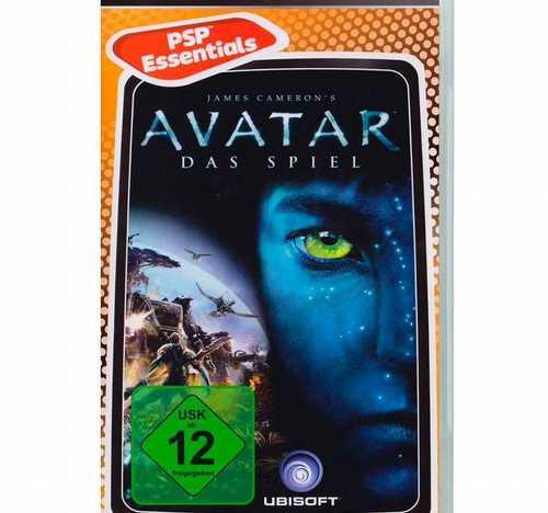 James Cameron's Avatar: The Game PSP, английская версия