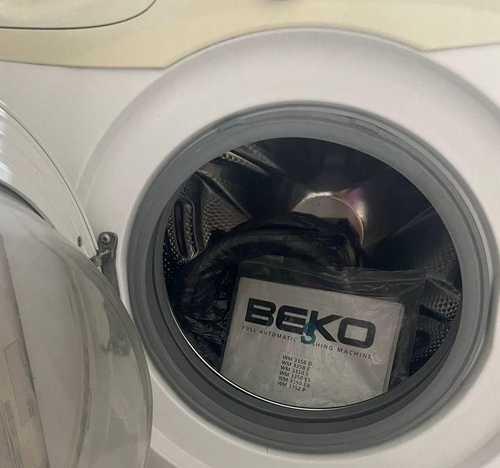 Стиральная машина beko рабочая