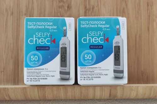 Тест полоски selfy chec
