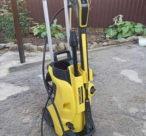 Мойка высокого давления karcher k4 basic