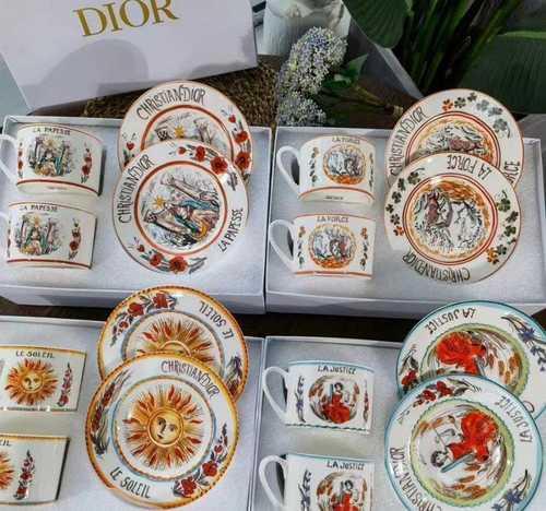Сервиз чайный dior