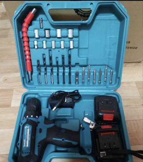 Аккум. Шуруповерт Makita 18v. DF331D с набором