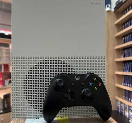 Xbox One S 500 GB Гарантия Много игр