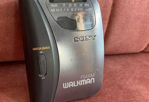 Кассетный плеер sony walkman