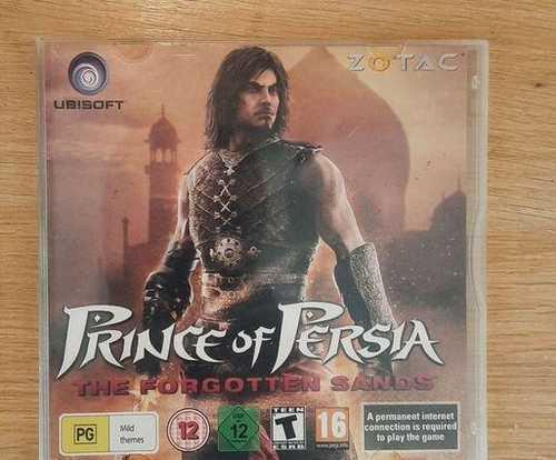 Компьютерная игра Принц Персии