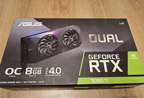 Видеокарта Asus rtx 3060Ti Dual OC